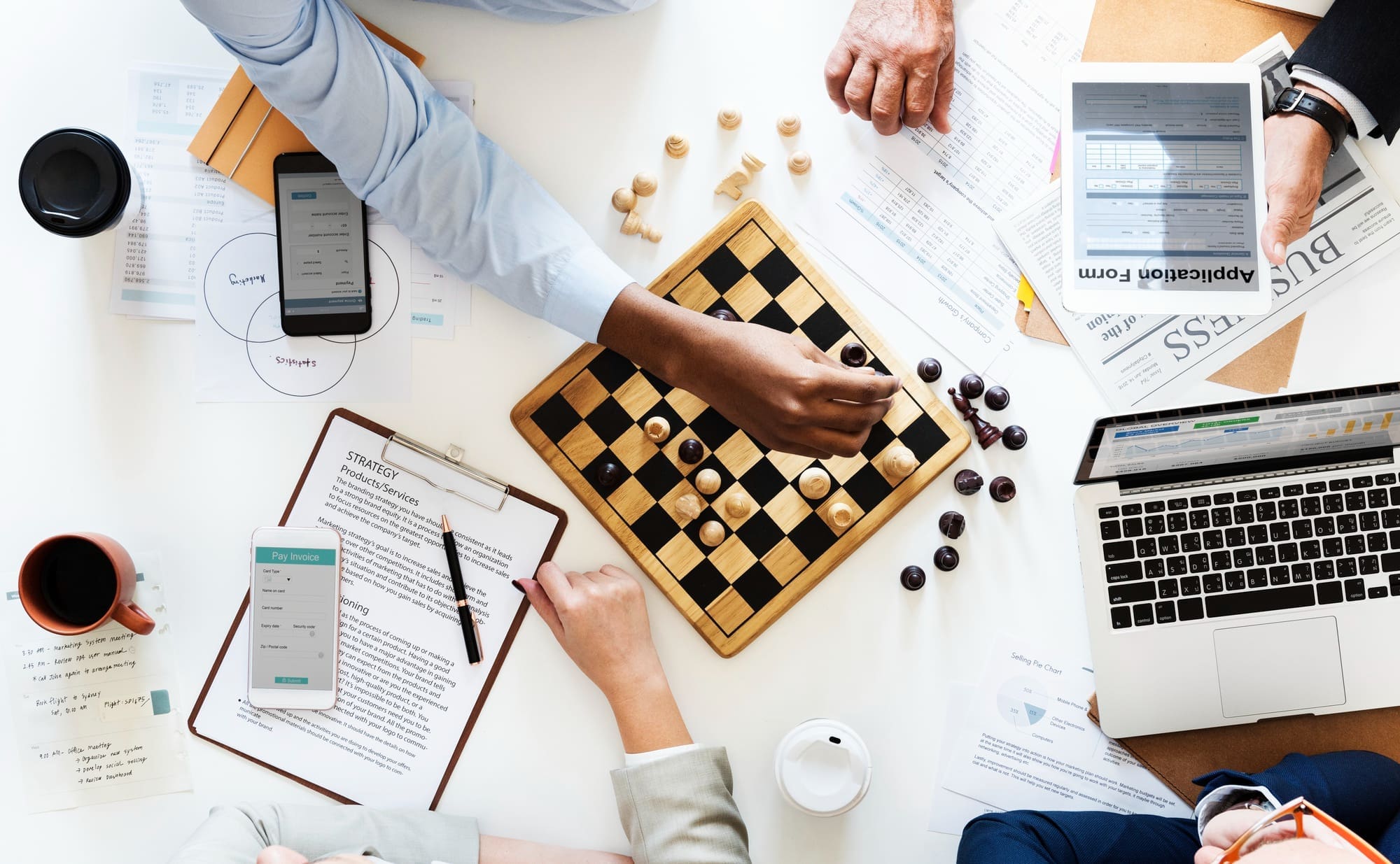 HOA Strategic Planning: The 4 Essential Pillars That Actually Work
